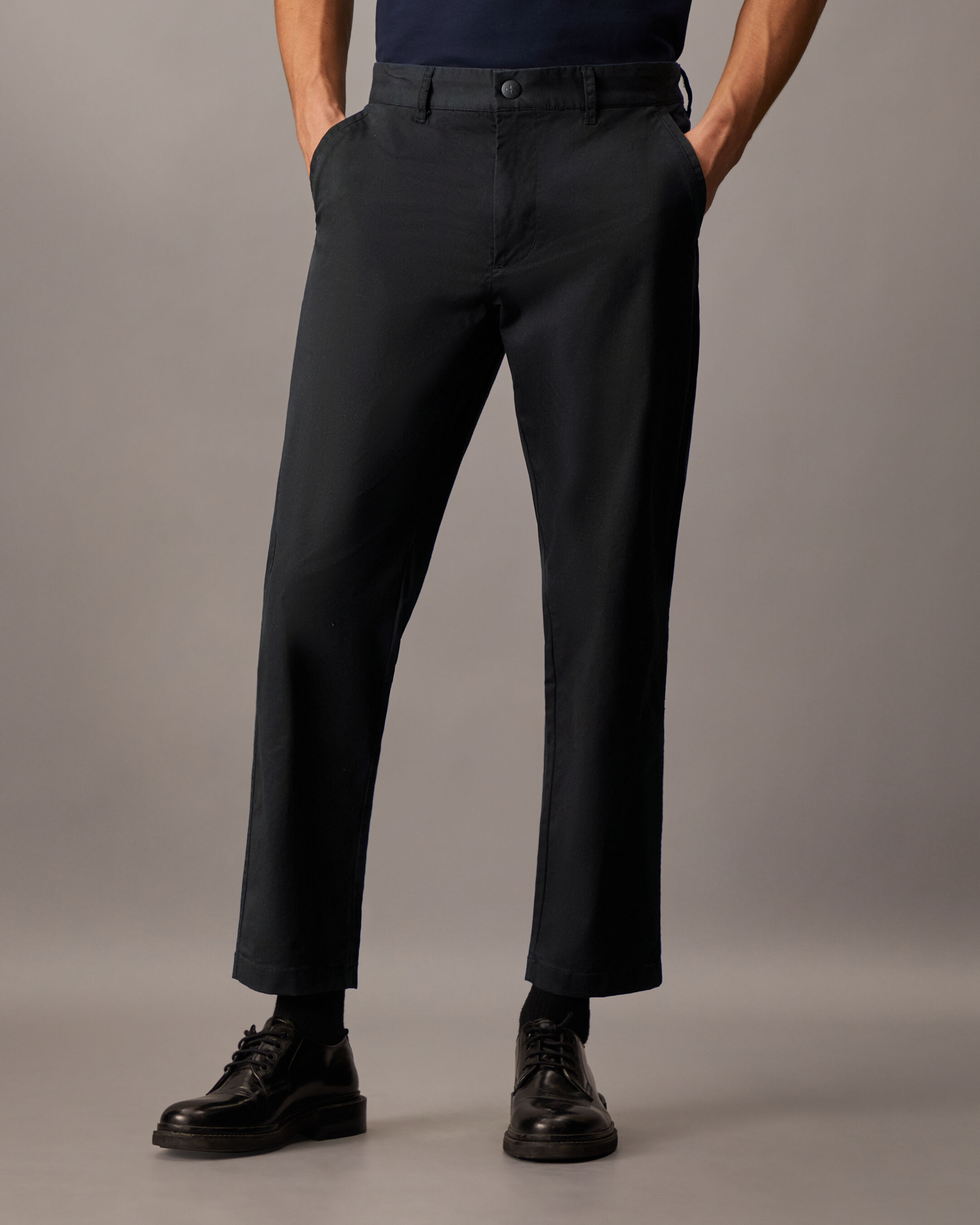 Essentials Taper Chinos black Calvin Klein Hong Kong