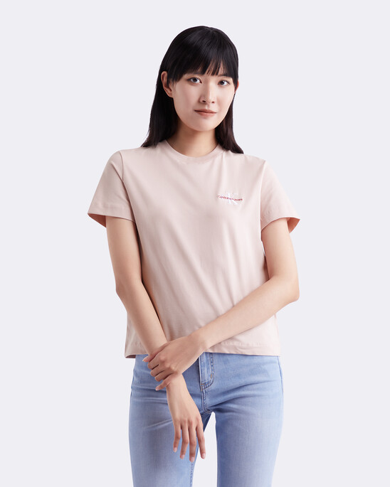 Women's T-shirts + Tanks | Calvin Klein Hong Kong