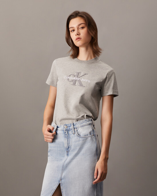 Women's T-shirts + Tanks | Calvin Klein Hong Kong