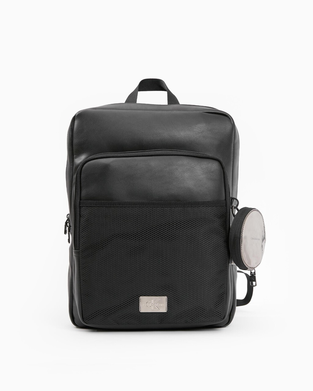 Tagged Slim Square Backpack | black | Calvin Klein Hong Kong