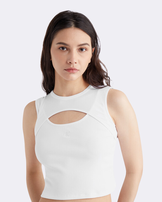 Women's T-shirts + Tanks | Calvin Klein Hong Kong