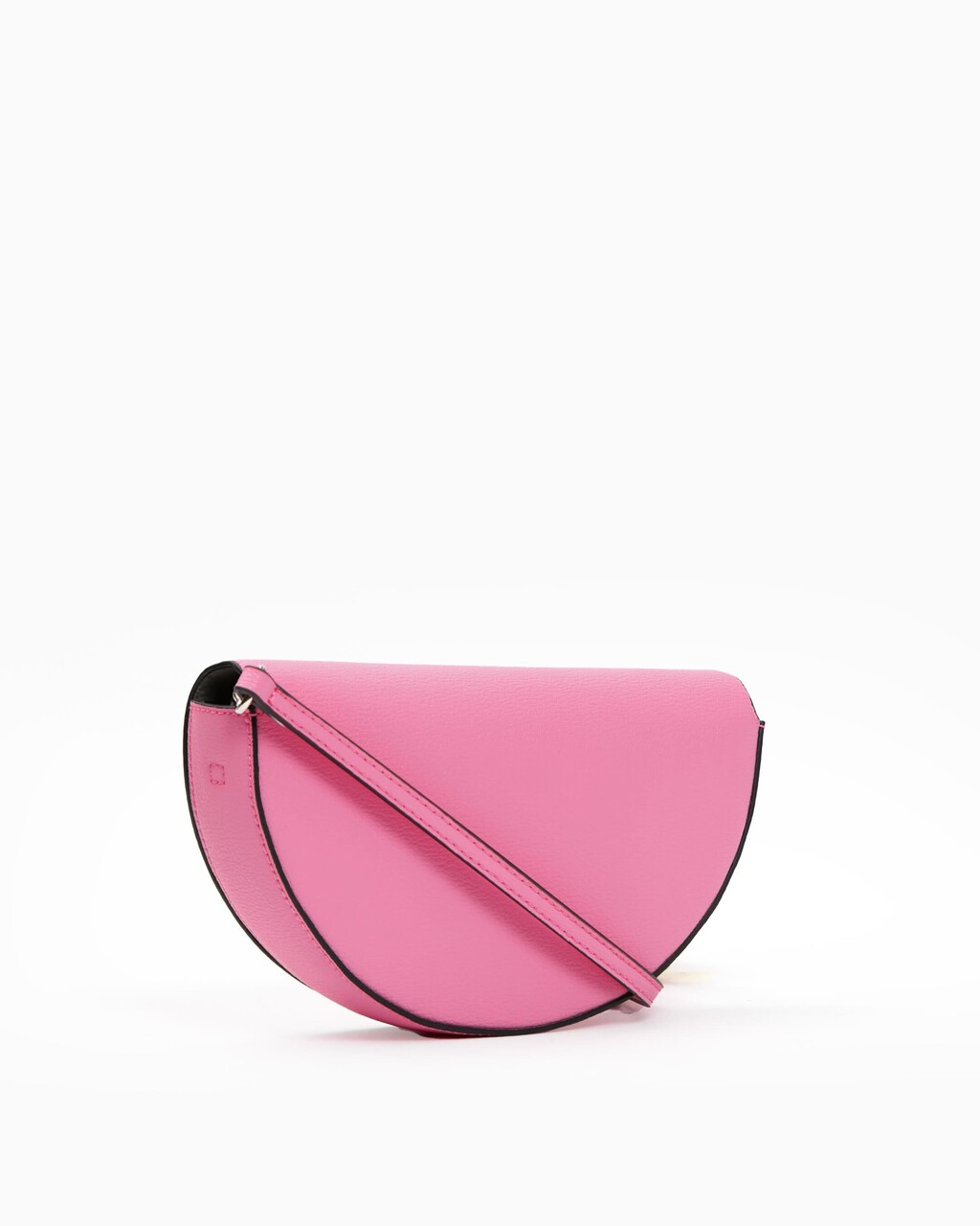 Minimal Monogram Saddle Bag | pink | Calvin Klein Hong Kong